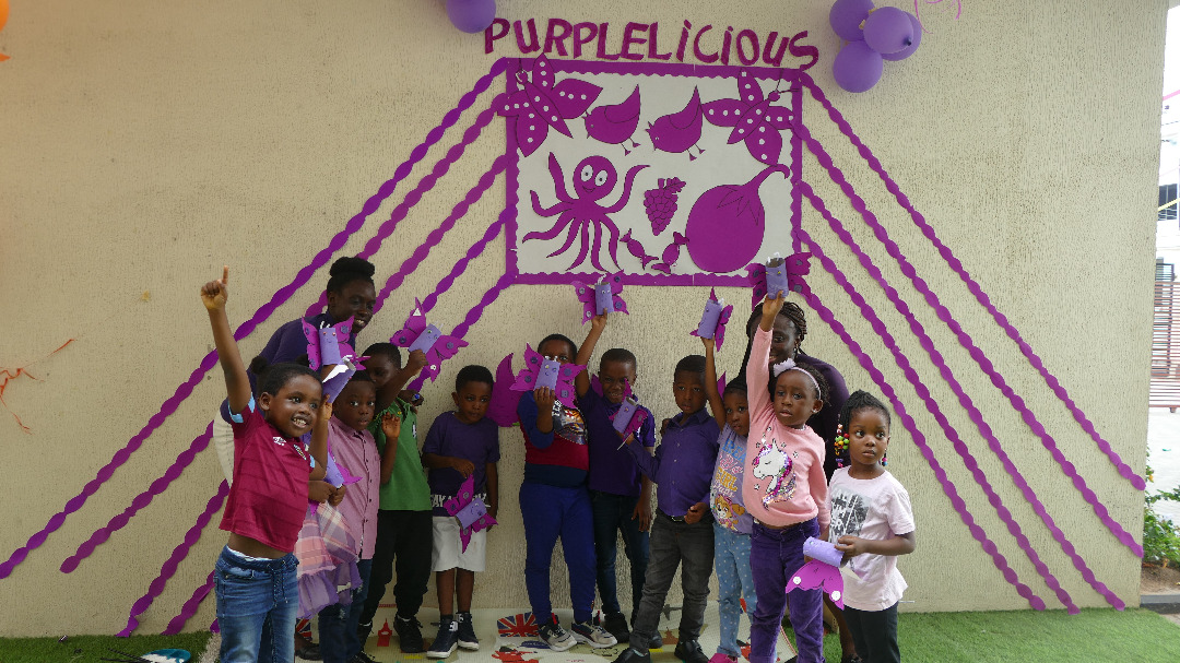 Colors Day Celebration - Glowfield School